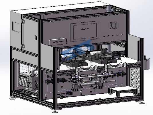 - VACUUM TECHNOLOGY、 LEAK TIGHTNESS TEST、 HELIUM LEAK TEST、AUTOMATIC ...